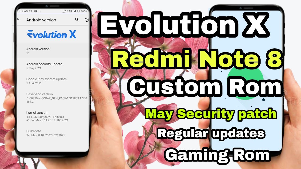 😃😃Redmi Note 8 New (Evulation X) Custom Rom Very Smooth Rom😃😃 - YouTube