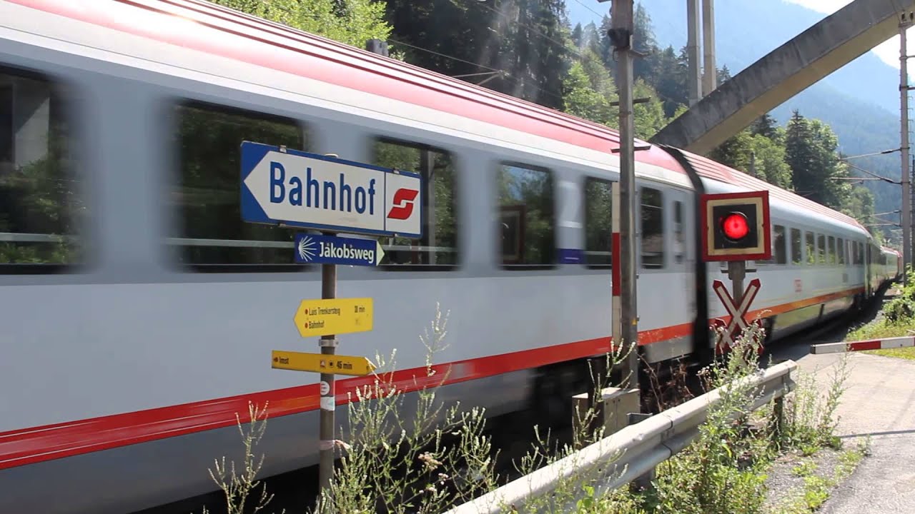 ÖBB Intercity - YouTube
