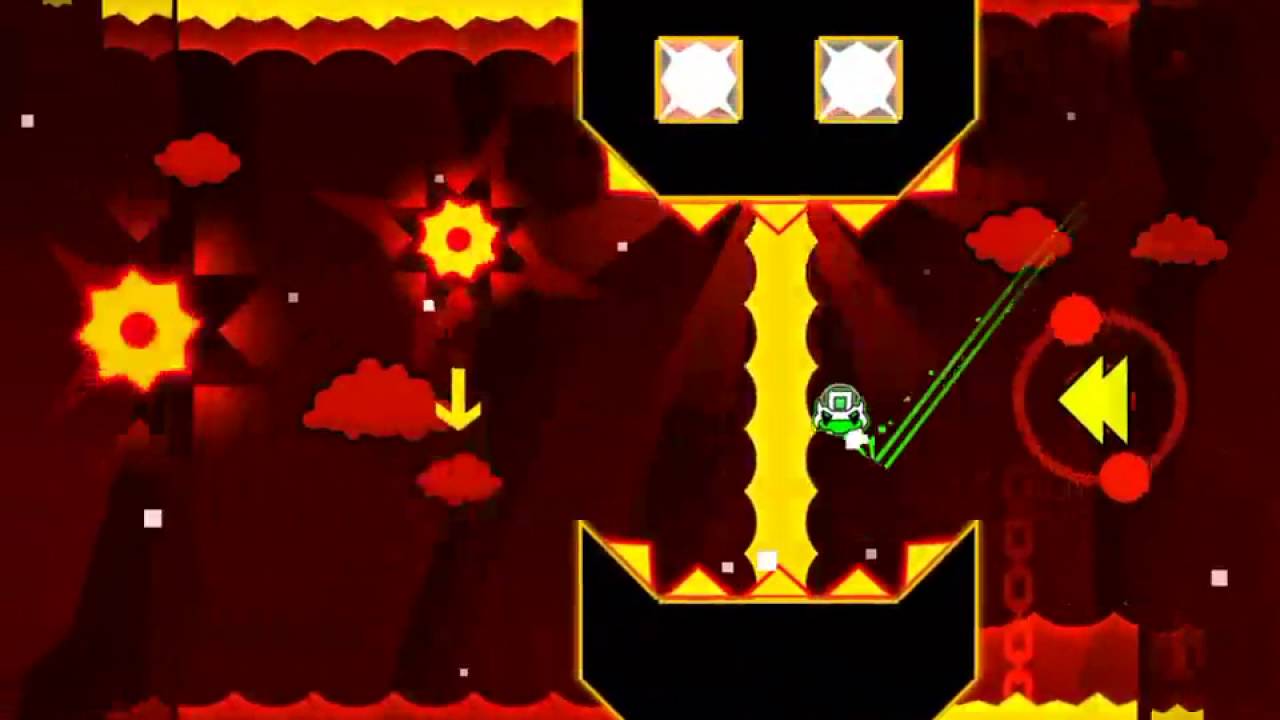 GEOMETRY DASH 2.1 FANMADE LEVEL NEW MORNING WITH NEW ORB AND NEW ...