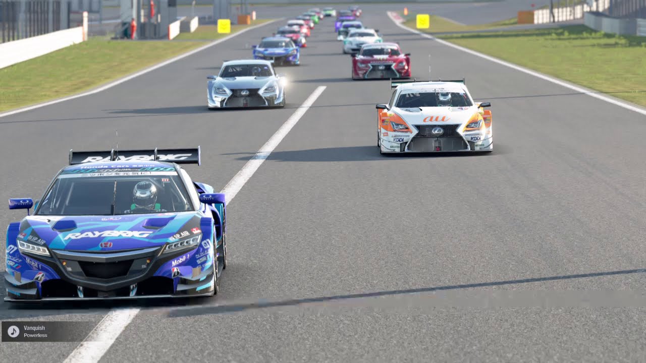 GT Sport | Daily Race | Honda Raybrig NSX Concept-GT '16 - YouTube