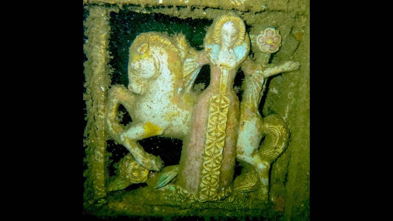 SS Coolidge May 2023 1 The Lady - YouTube