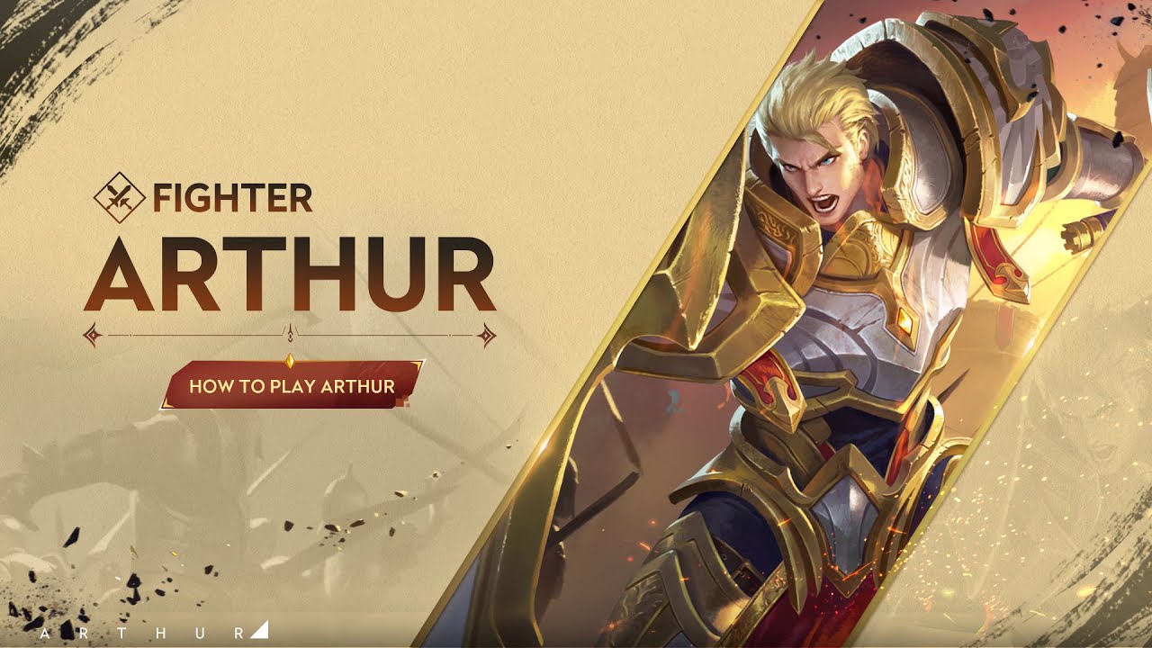 Hero Tutorial - Arthur | Honor of Kings Malaysia - YouTube