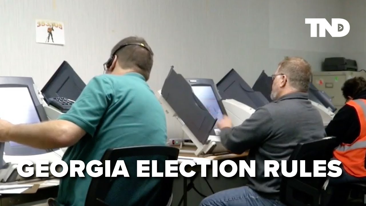 George judge signals intention to keep new election policies - YouTube