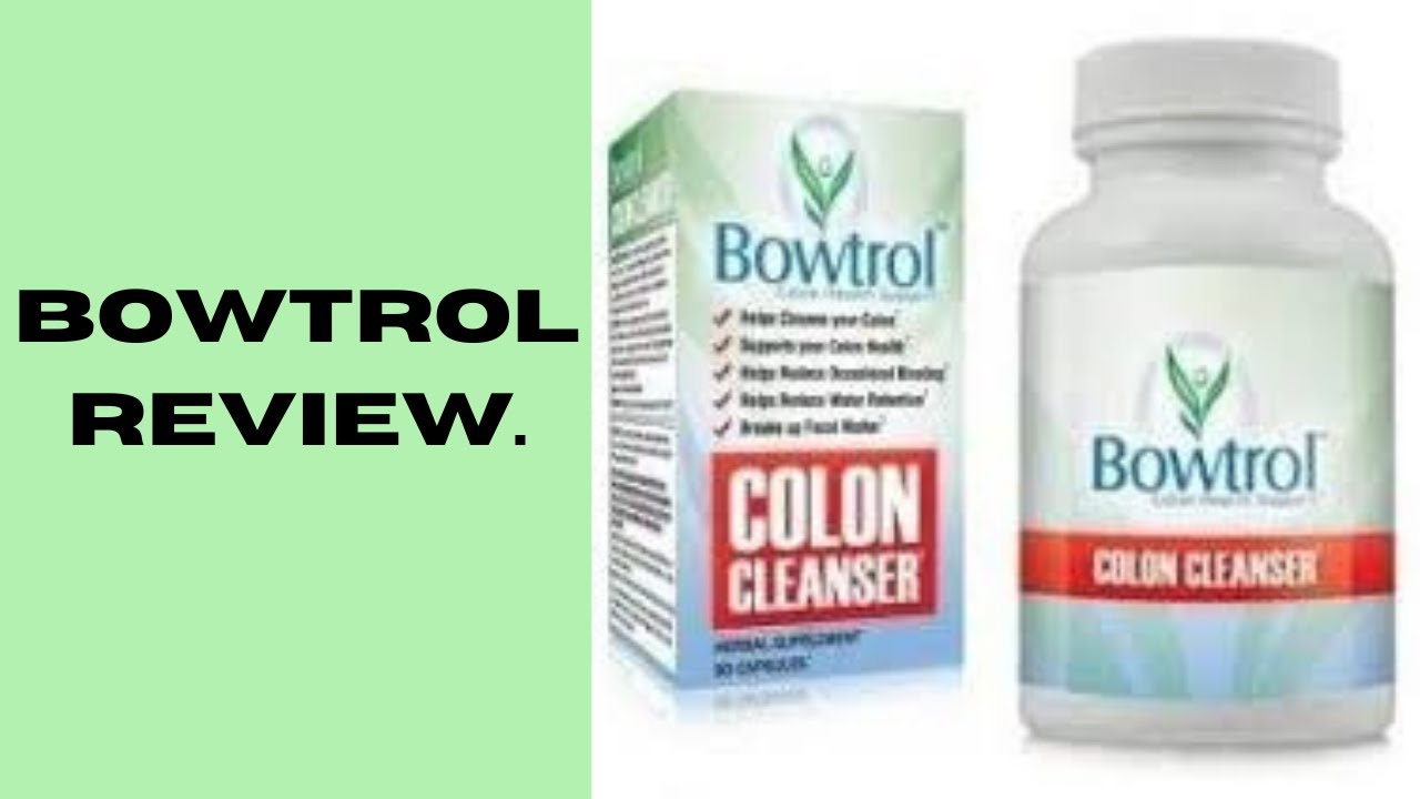 Bowtrol review. - YouTube