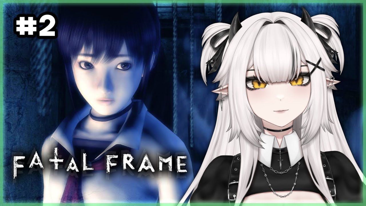 This Story is Getting DARK - Ciri plays Fatal Frame 1 (Part 2) - YouTube