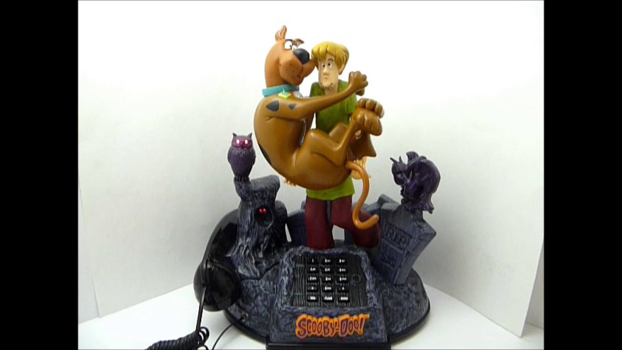 Scooby-Doo & Shaggy Animated and Talking Telephone - YouTube