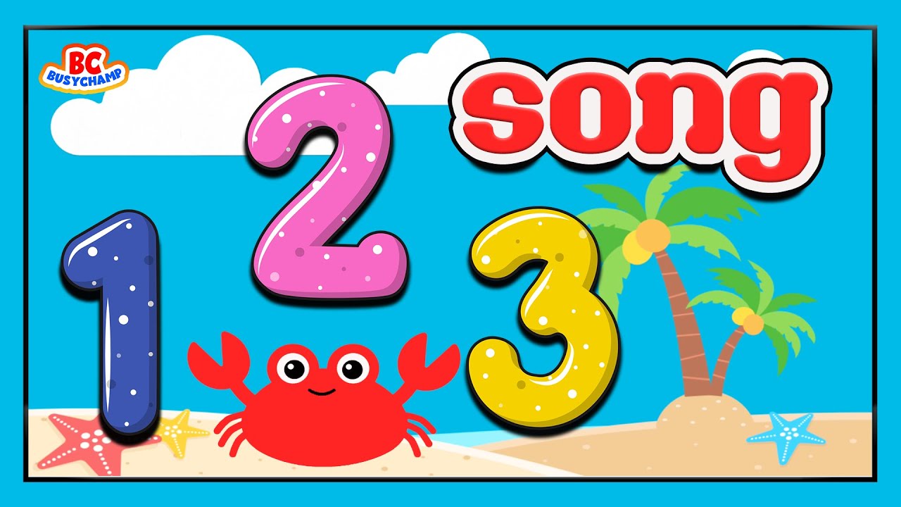 Toddler learning Video | The Numbers Song | Count To 10 Song | Numbers ...