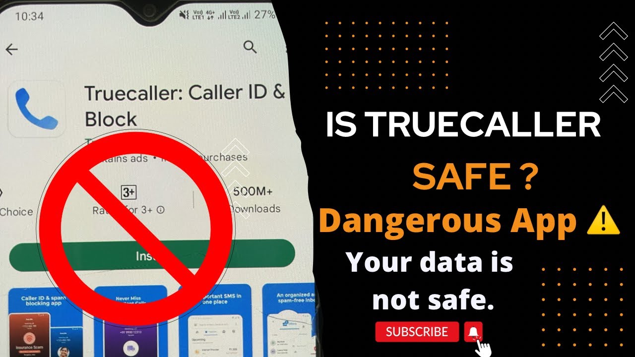 Is Truecaller Safe? Tech Bundle: Everything You Need to Know - YouTube