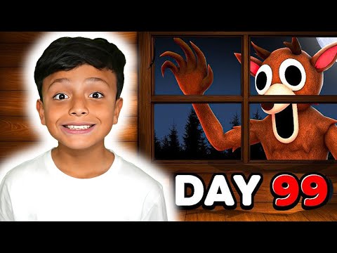 JUGANDO 99 DAYS IN FOREST CON LA FAMILIA