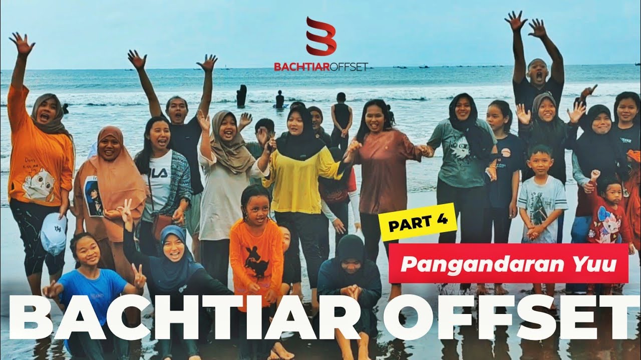 Pangandaran Part 4 | Saatnya Mantai - Bachtiar Offset - YouTube