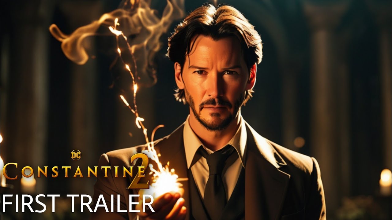 Constantine 2 - First Trailer (2025) Keanu Reeves | Warner Bros - YouTube