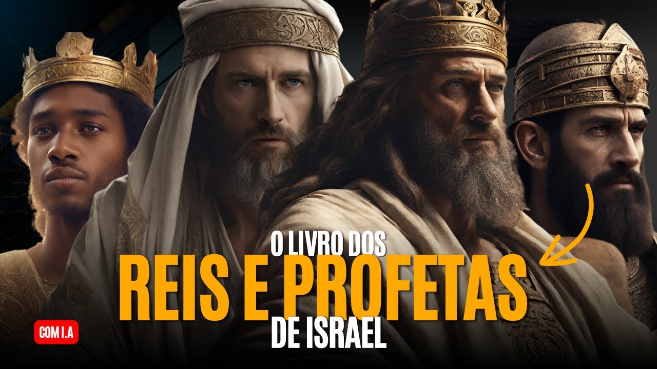 VEJA O LIVRO DOS REIS E PROFETAS DE ISRAEL - YouTube