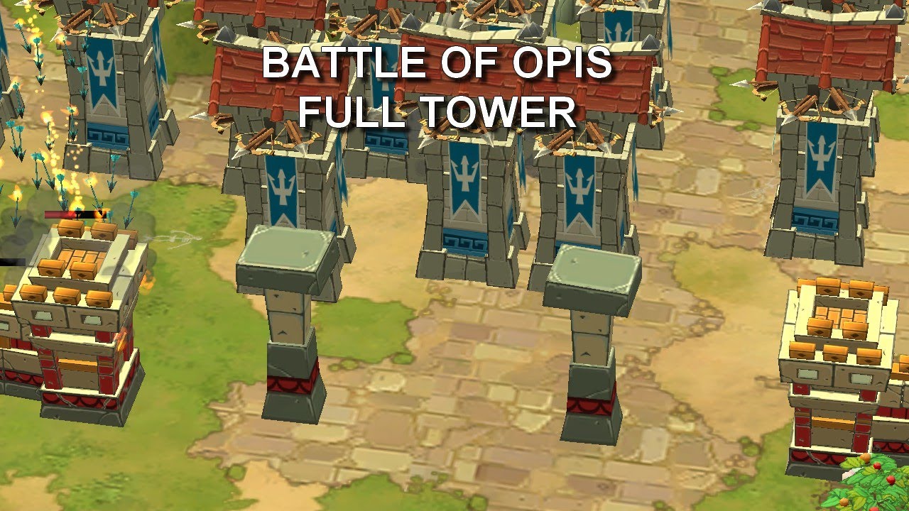 Legendary : Battle of Opis - Full Tower - Greek - Age of Empires Online ...