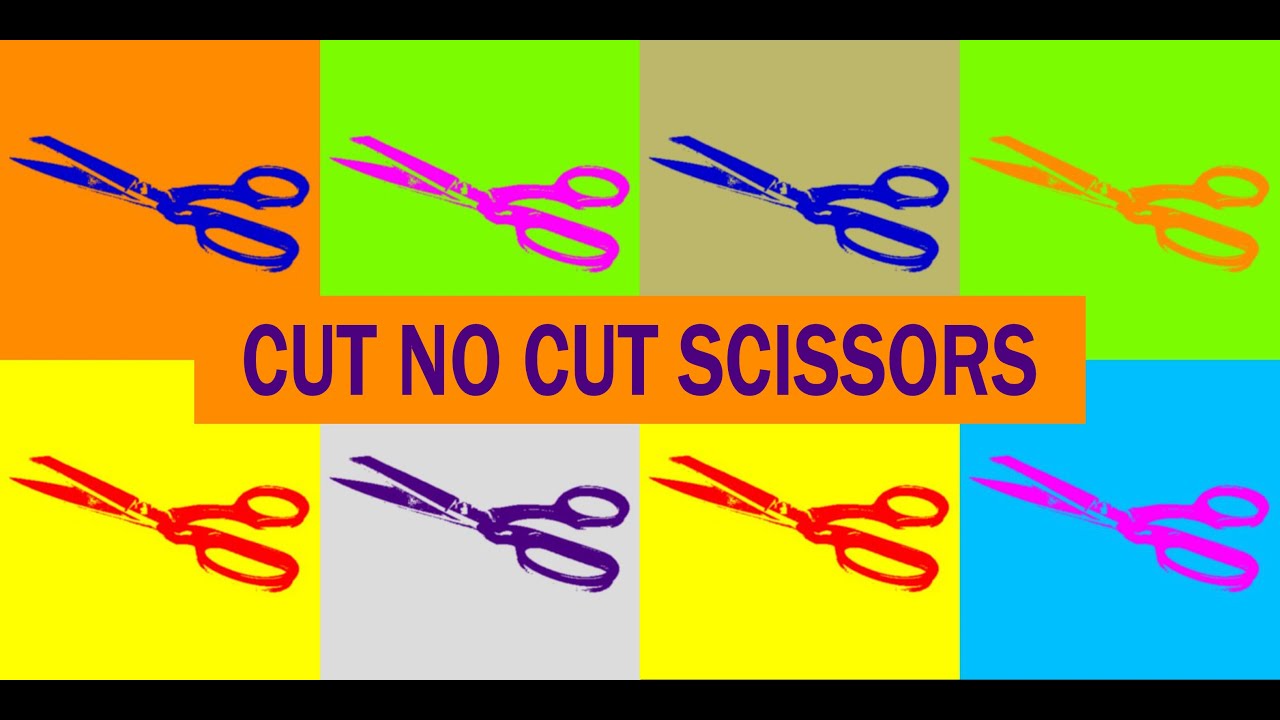 Cut No Cut Scissors Magic Trick Funny Comedy Rope - YouTube