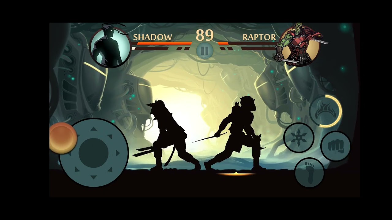 shadow fight 2 special edition, new map fight TITAN new mamber RAPTOR ...