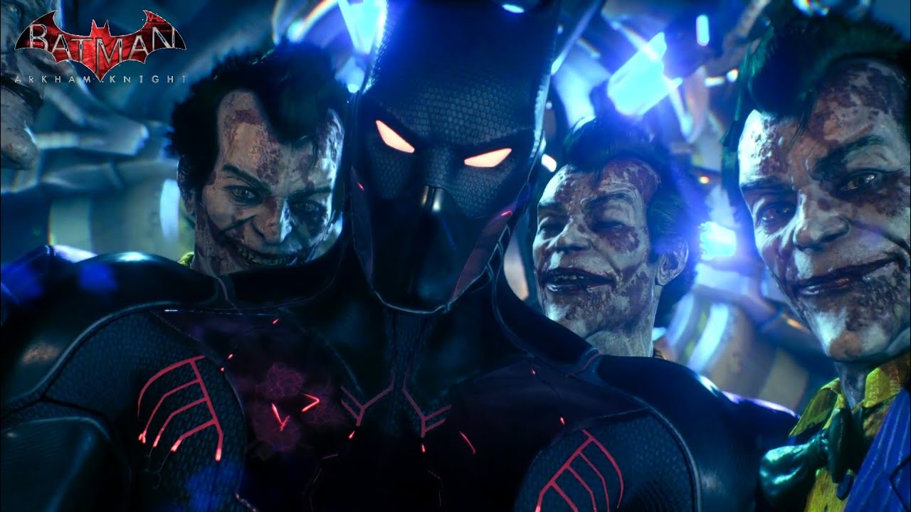 Evolved Batman Beyond confronts Scarecrow at Stagg Airships || Batman ...