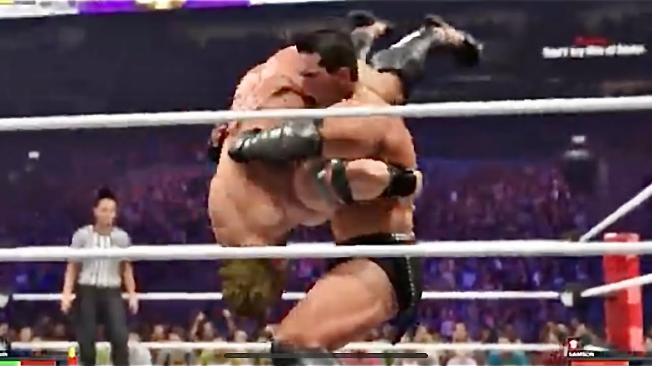 Goliath v Samson💪Muscle Wrestling - YouTube