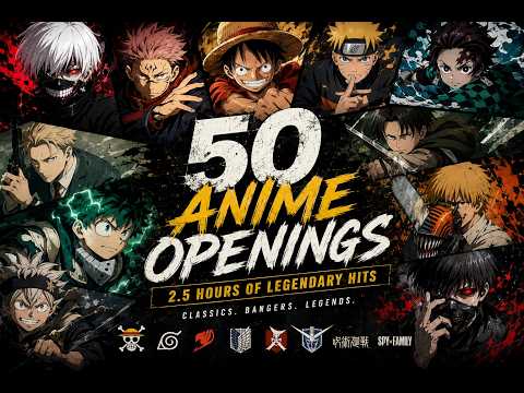 Anime Openings You'll Never Skip 🎵