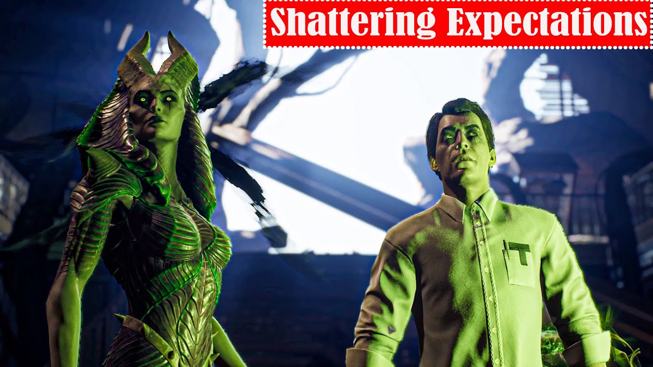 Marvel Midnight Suns Shattering Expectations - YouTube