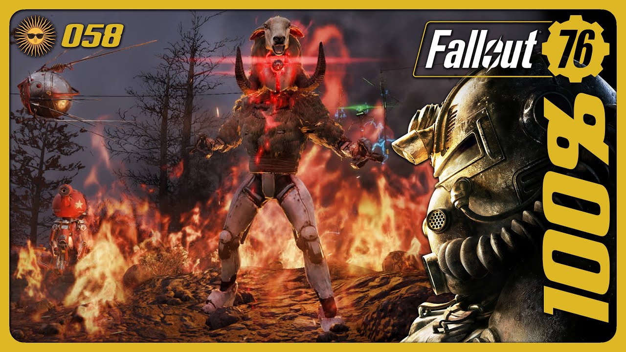 Fallout 76 Guía 100% - Impostor Sheepsquatch - 058 Gameplay Español ...