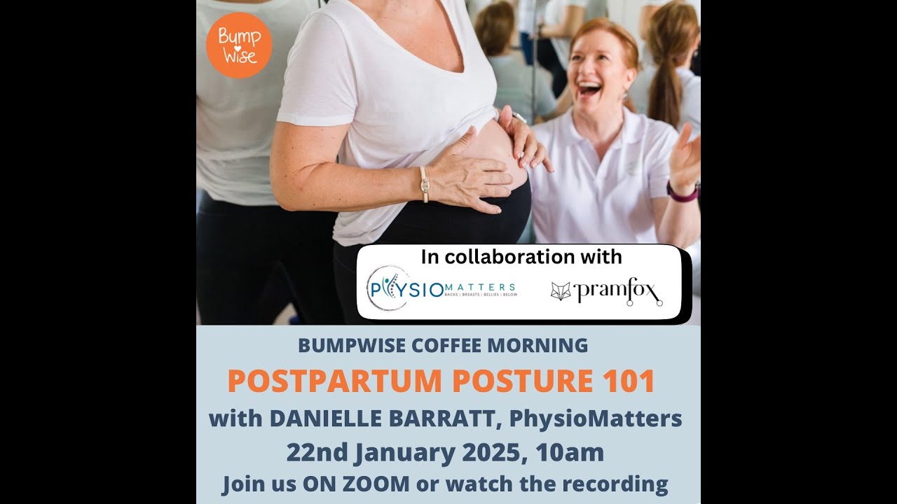 POSTPARTUM POSTURES 101: lifting, movements, and more. Coffee Morning ...