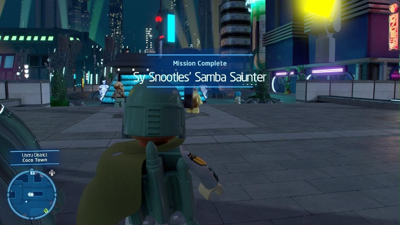 LEGO Star Wars: The Skywalker Saga: Sy Snootles Samba Saunter ...