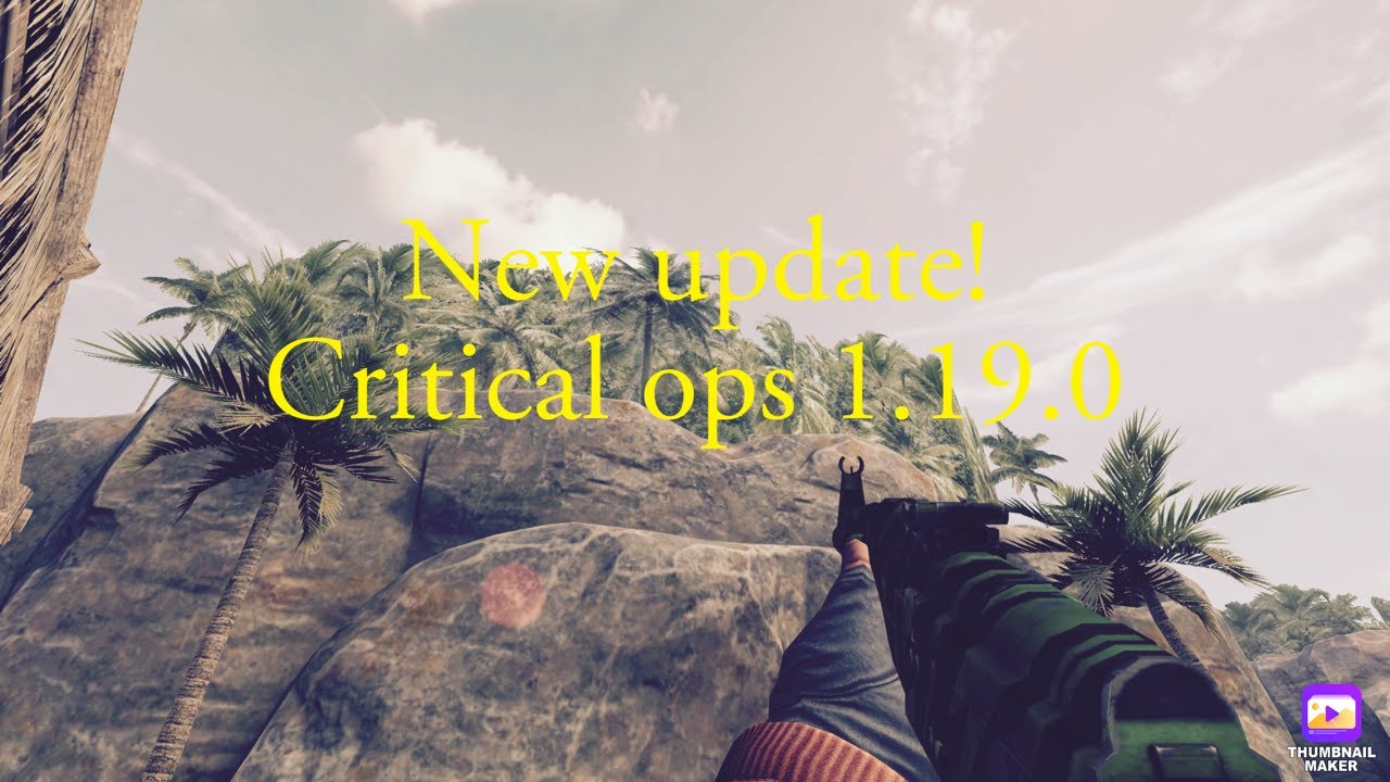 CRITICAL OPS NEW UPDATE RELEASED 1.19.0 - YouTube