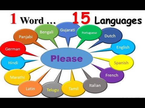 Please in different languages - YouTube