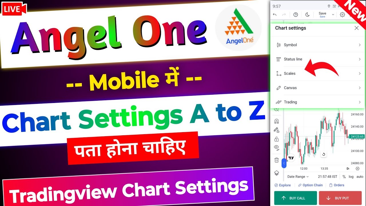 Angel One Chart Settings Full Details - New 2025 | Angel One ...