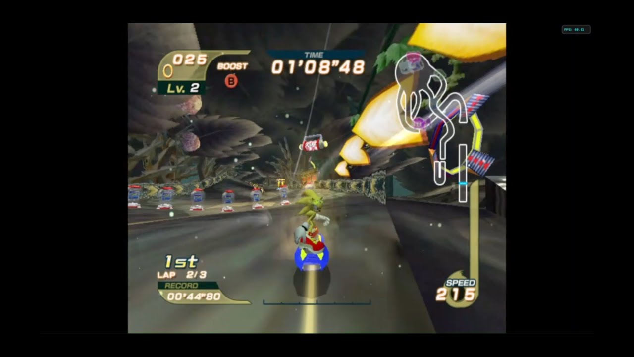 Super Sonic is my favorite character in Sonic Riders DX! RTC Episode 4 ...
