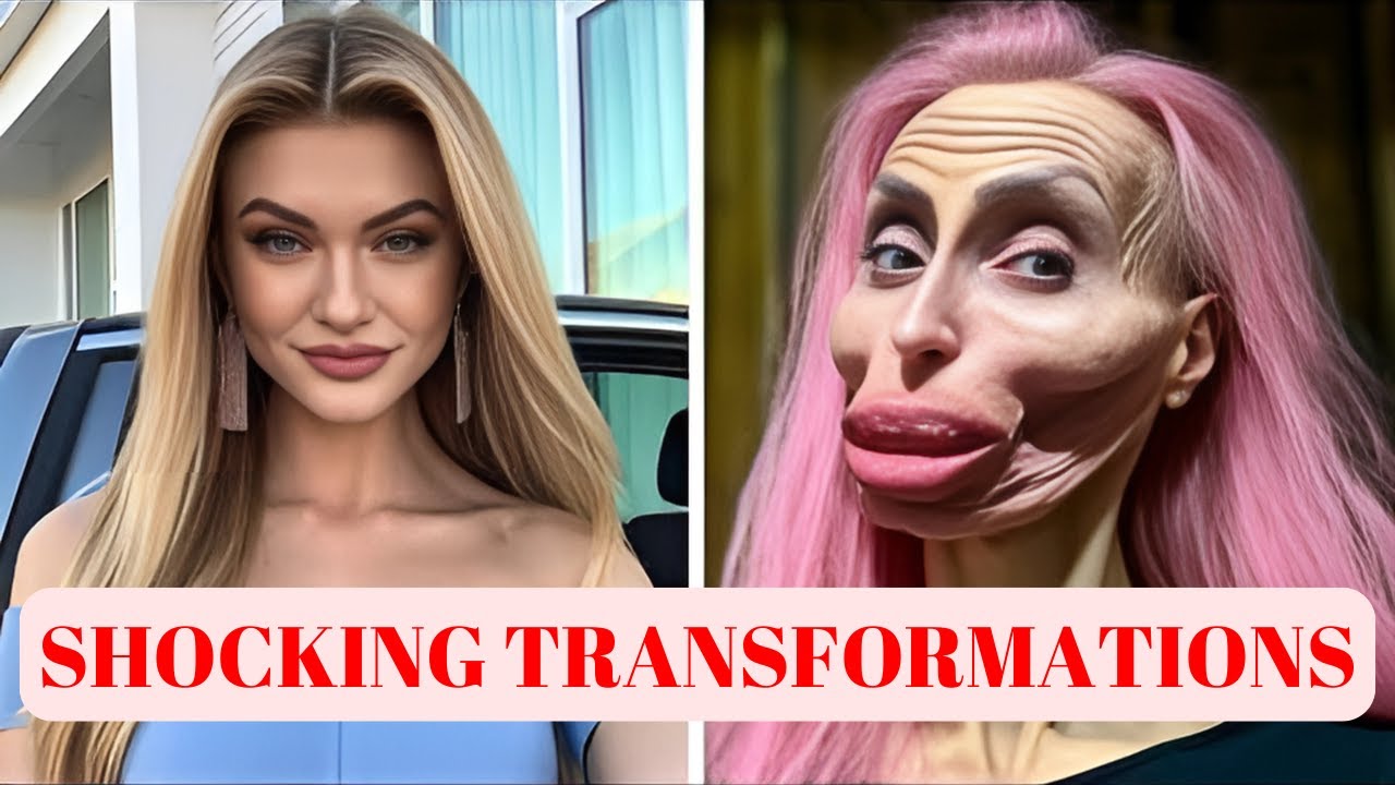 Unbelievable Transformations: 30 Hollywood Icons Then and Now! - YouTube