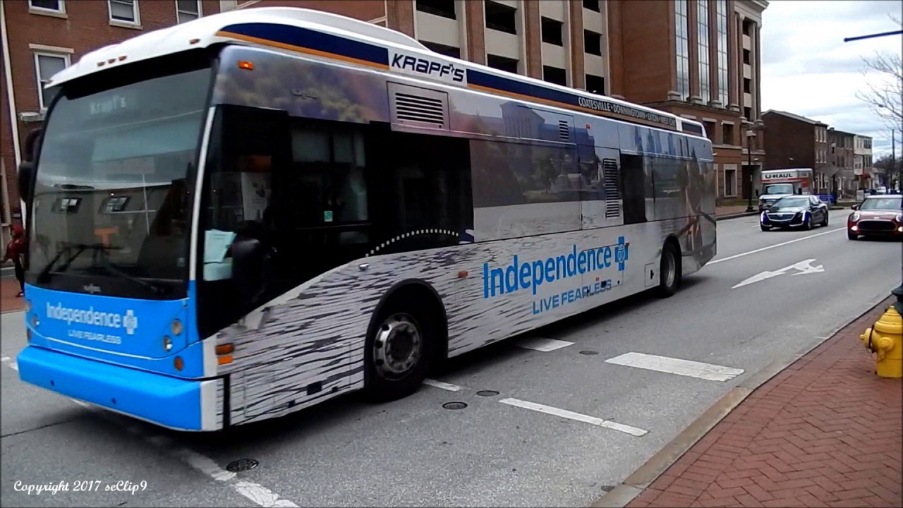 Krapf's Transit/Rover Transit 2012 Van Hool A300L #1210 on Not In ...