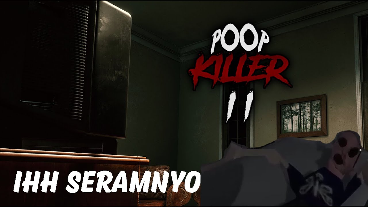 TERROR KEPALA TOILET 😨😨😨 | POOP KILLER 2 - YouTube