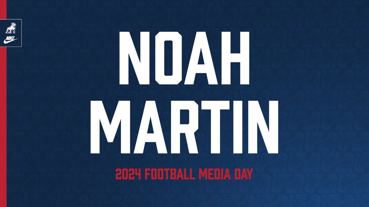 FB: Noah Martin, Media Day 2024 - YouTube