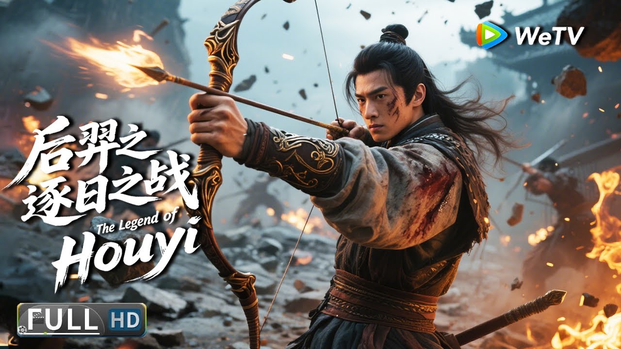Multi SUB【奇幻/动作】《后羿之逐日之战 The Legend of Houyi》后羿封神之路 箭矢谱写传奇| Full Movie ...