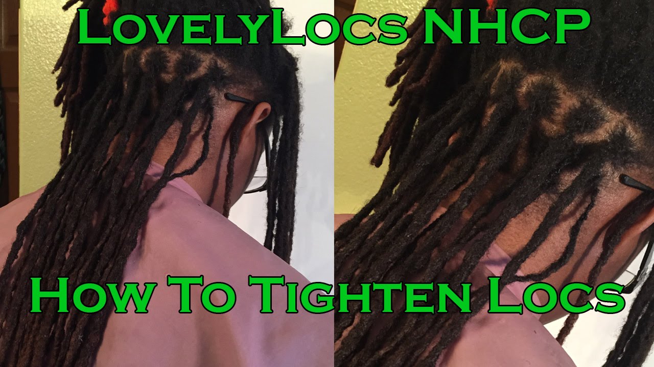 Natural Hair How To Tighten Traditional Dreadlocs and More ...