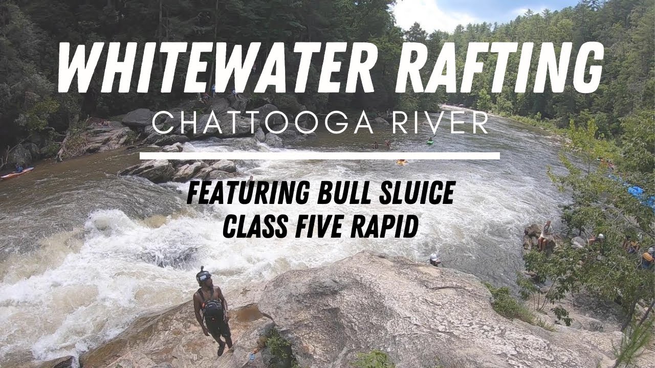 Whitewater Rafting Chattooga River (Bull Sluice) 2020 - YouTube