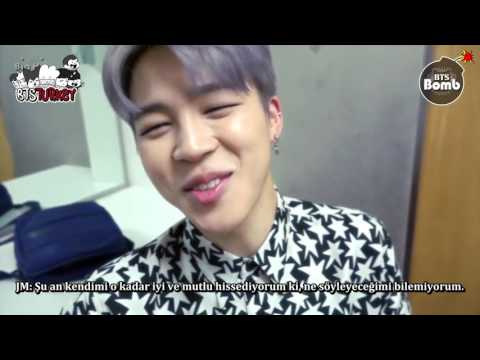 [BANGTAN BOMB] Jimin's Birthday at M countdown (Türkçe Altyazılı)