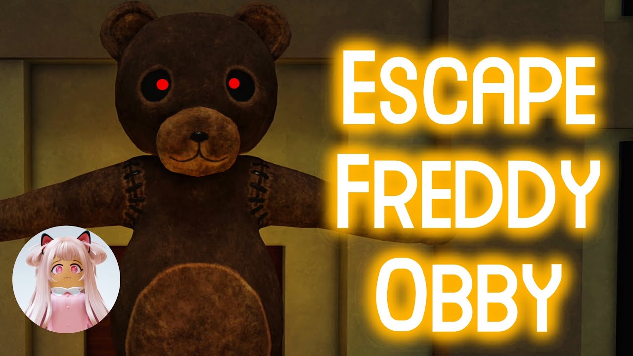 [🐻 FNAF] Escape Freddy Obby! (SCARY) - Roblox Obby Gameplay Walkthrough ...