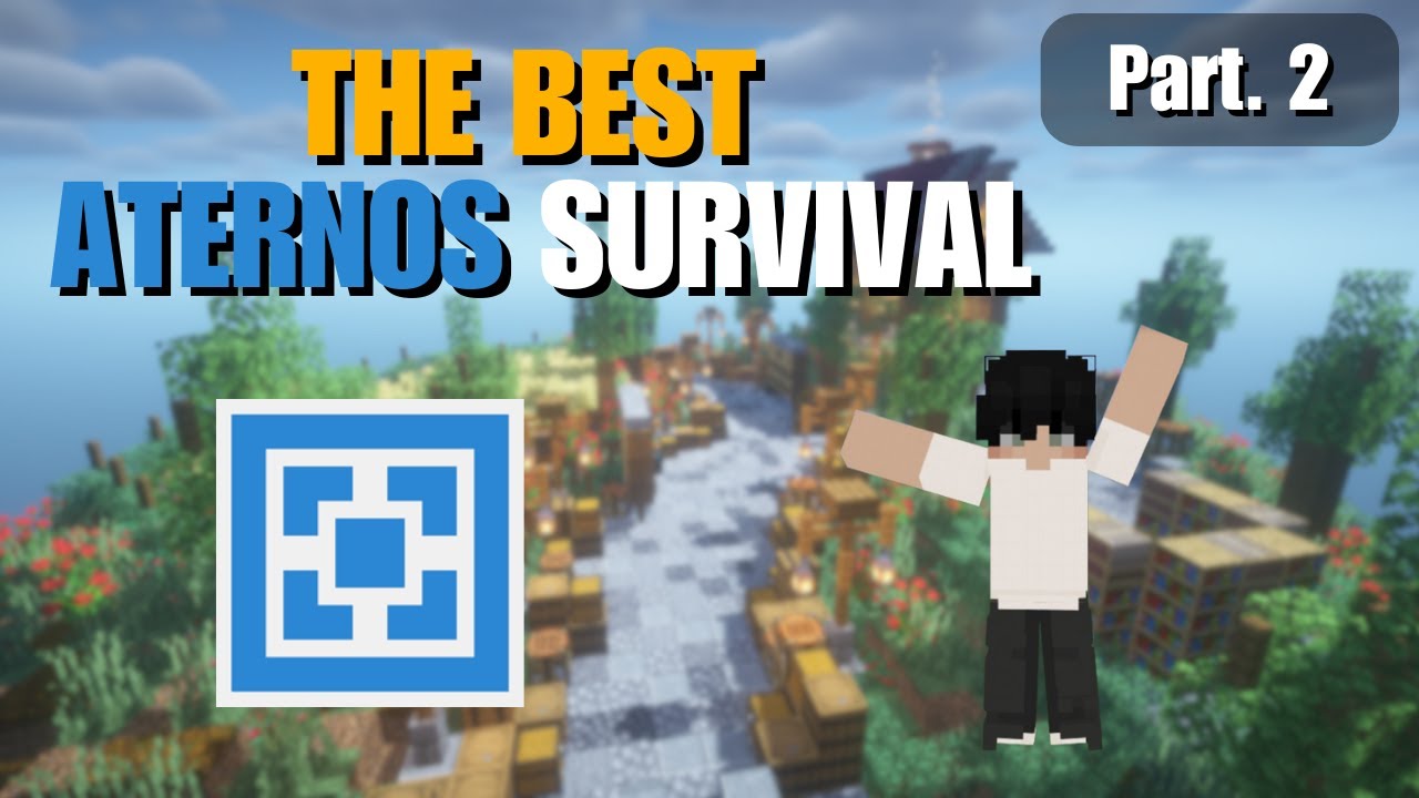 Minecraft Survival Server Setup on Aternos – Free & Easy Tutorial 2025 ...
