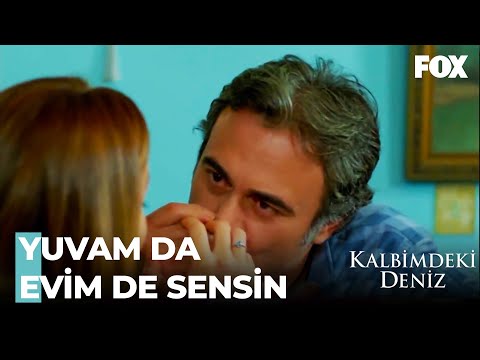 Mirat'tan Deniz'e Romantik Konuşma ❤ - Kalbimdeki Deniz 44. Bölüm