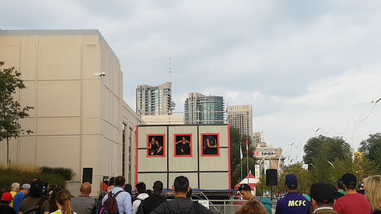 Trampoline Show, CNE, Aug 30 - YouTube