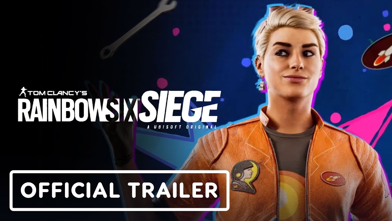 Rainbow Six Siege - Official Elite Osa Trailer - YouTube