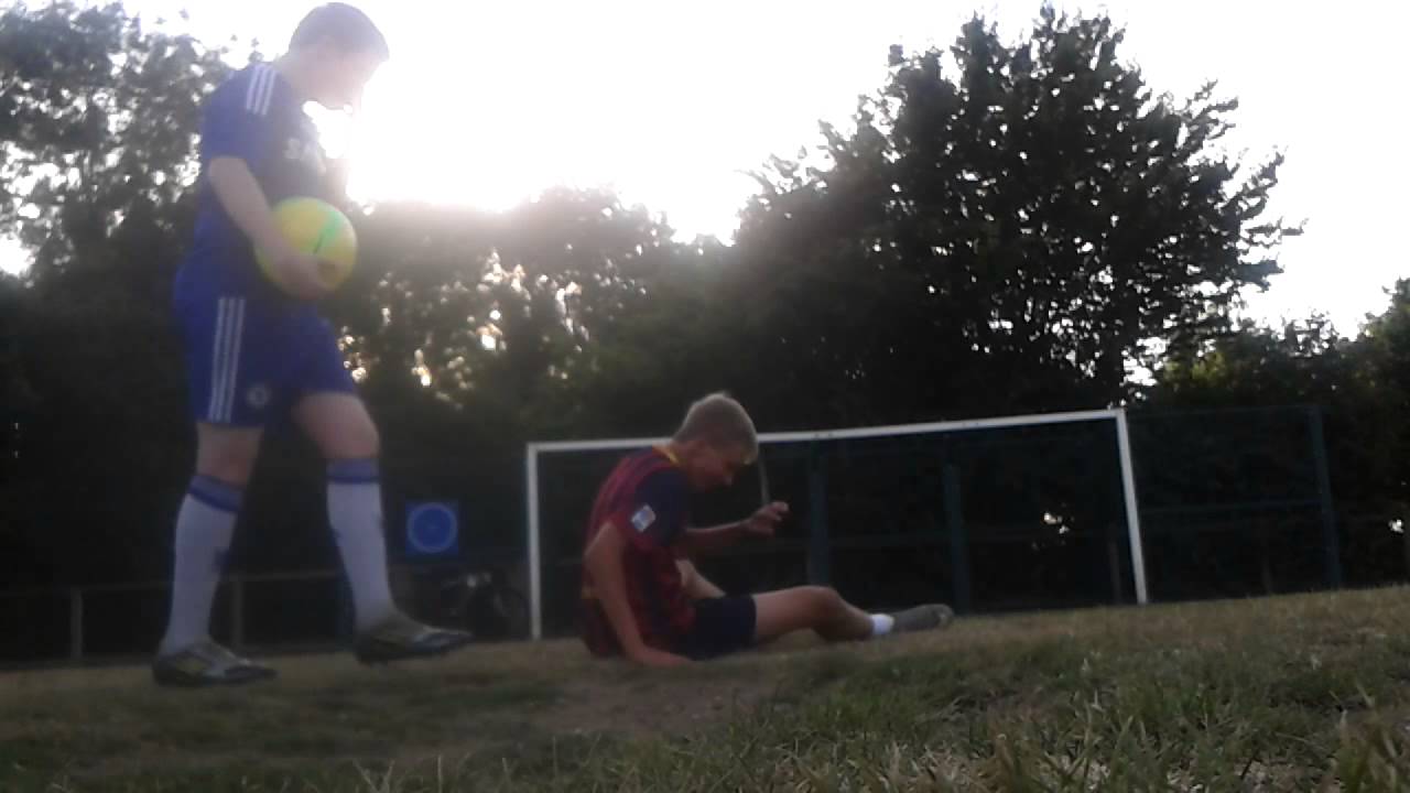 IRL (In Real Life) FOOTBALL VIDEO - YouTube