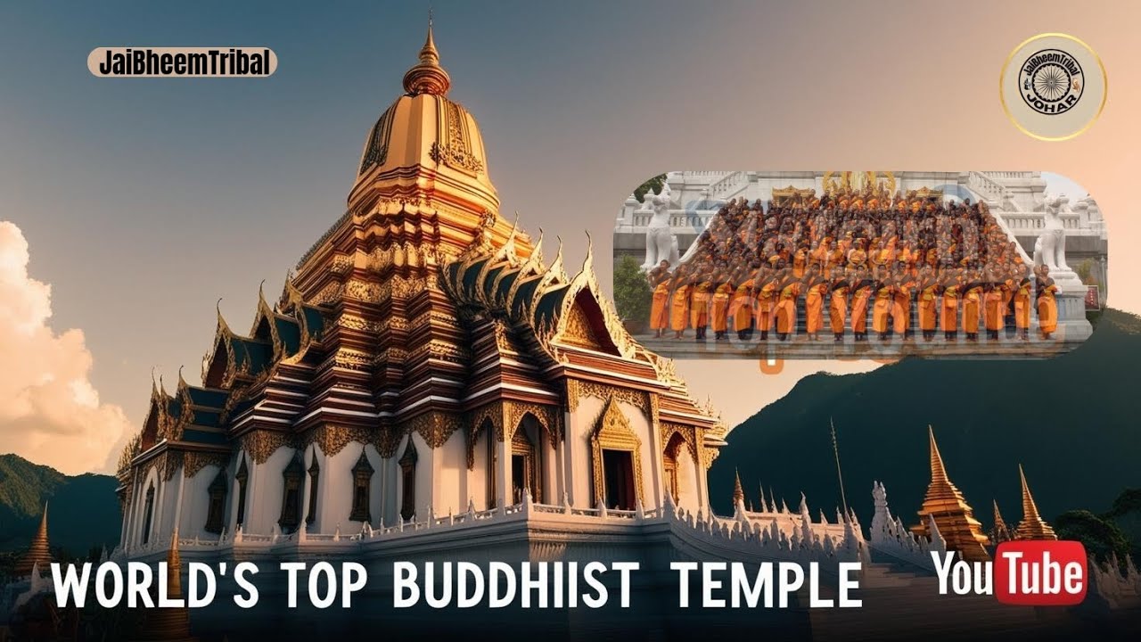WORLD MOST AMAZING Buddhist Temples You Won't Believe Exist ...