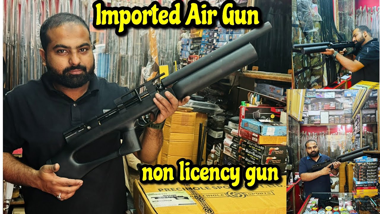 मात्र ₹1000 से Guns की शुरुआत 🧐 | Cheapest Air Gun,Pistol,Rifle ...