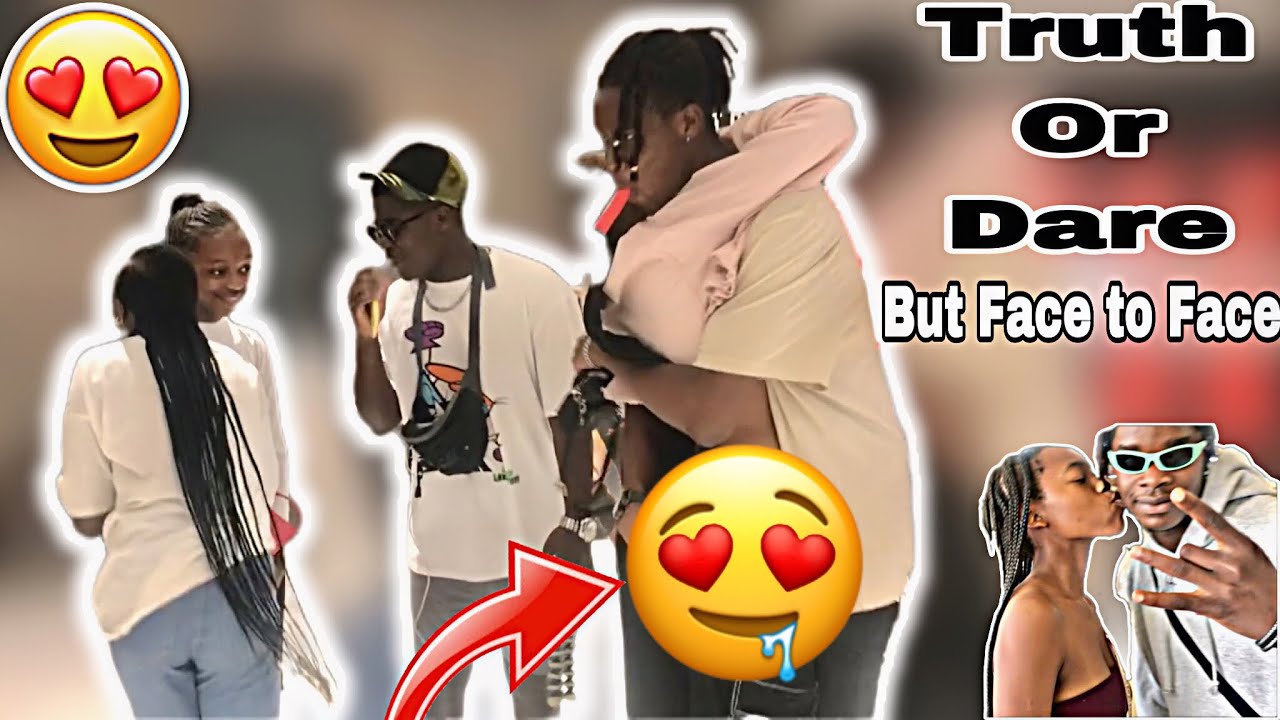 TRUTH OR DARE😍💦 BUT FACE TO FACE Pt2 || PUBLIC INTERVIEW - YouTube