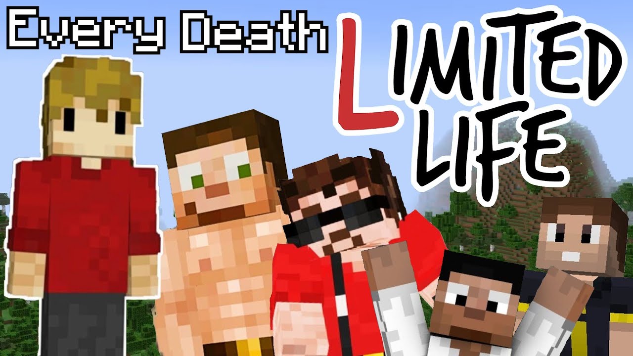 EVERY DEATH IN LIMITED LIFE SMP | GameOmatic - YouTube