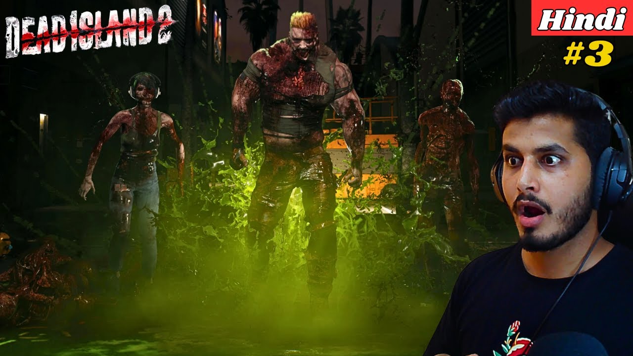 Fighting Acid Spitting Boss Zombie | Dead Island 2 Gameplay #3 - YouTube