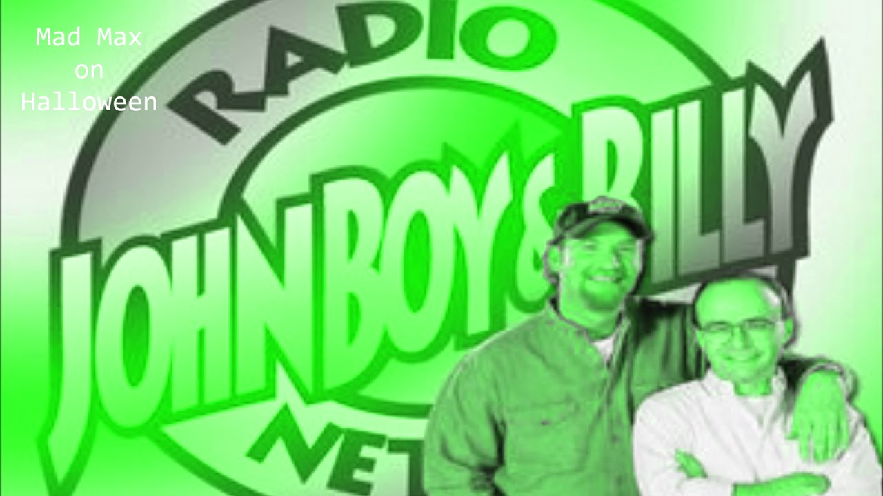 John Boy & Billy - Mad Max on Halloween - YouTube